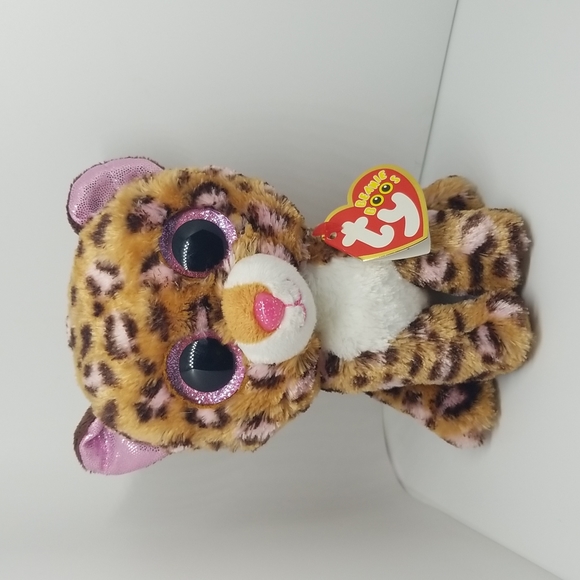 Ty Beanie Boos | Toys | Ty Beanie Boos Patches The Leopard | Poshmark